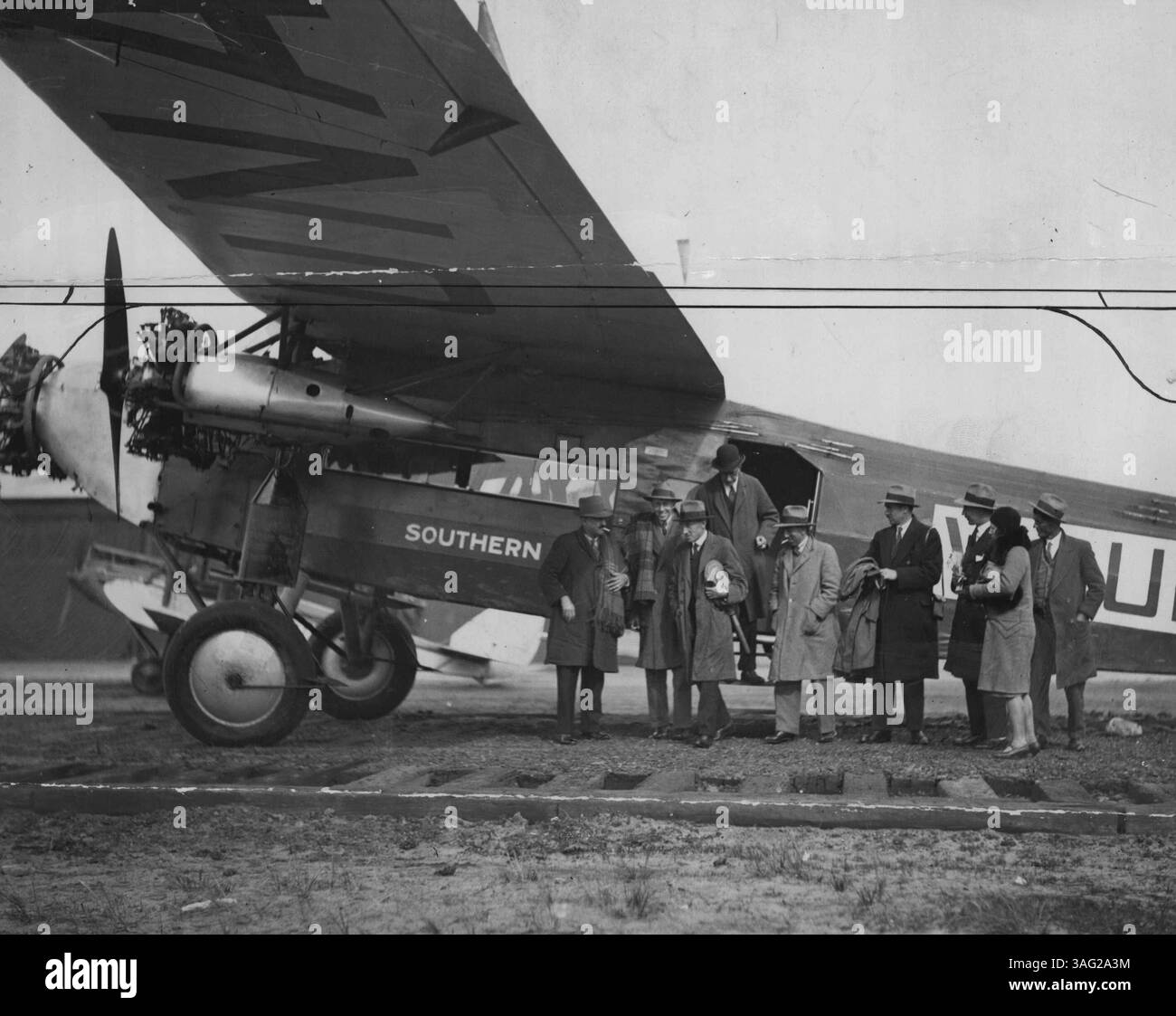 Planes civil Australian. February 11, 1931 Stock Photo - Alamy