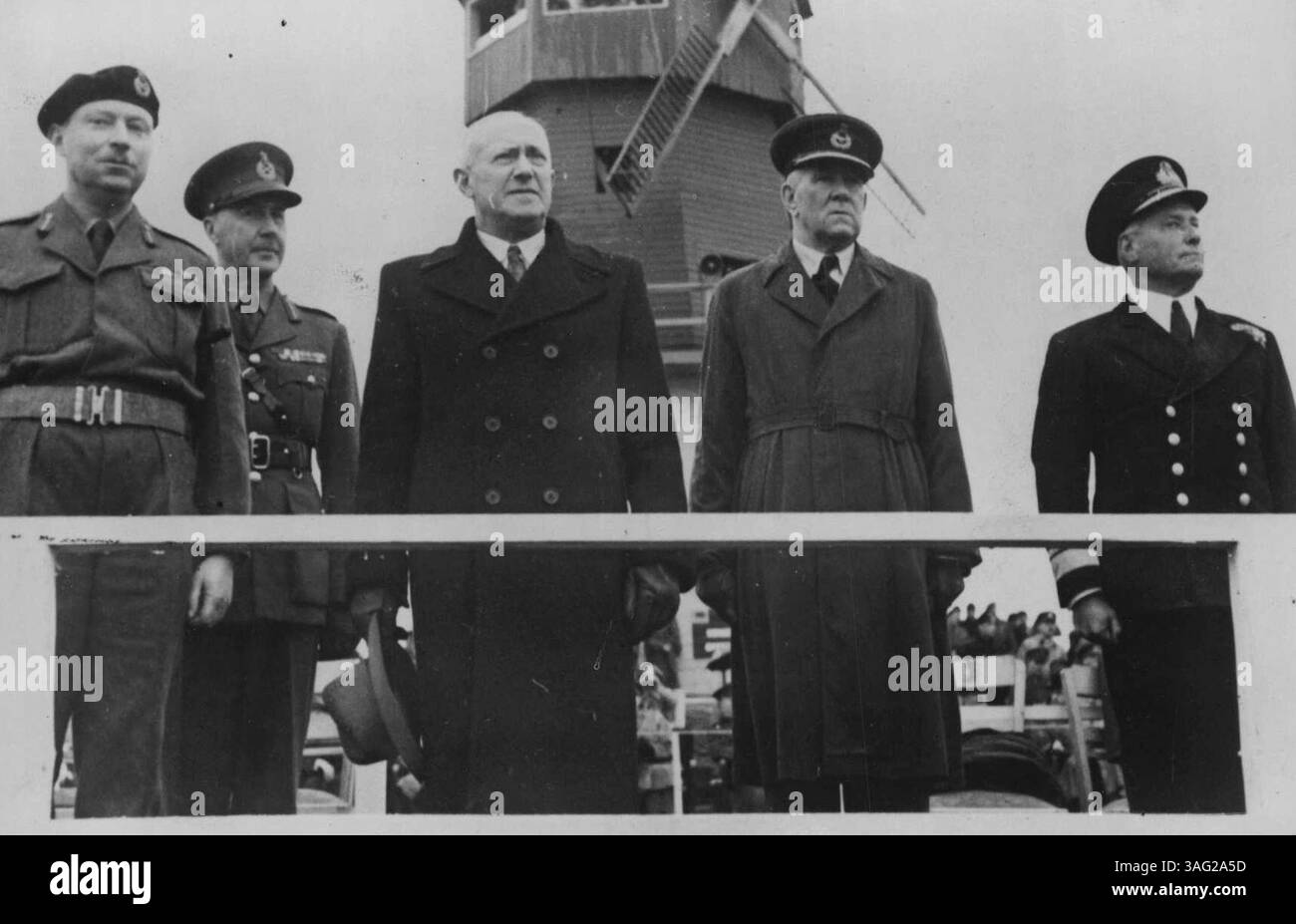 Lt gen c b callender hi-res stock photography and images - Alamy