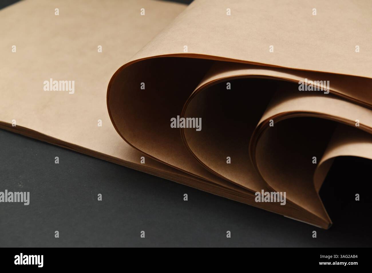 Large sheets of craft paper Stock Photo - Alamy