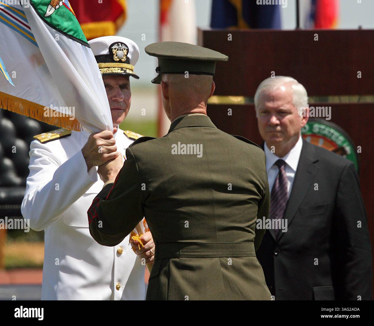 TP 285731 ZUPP MacDill 2.Caption: (Tampa, 03/28/2008) Admiral William J ...