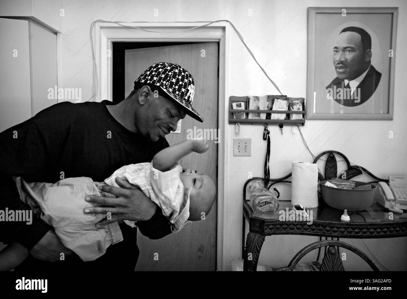 LEON ADAMS, 27, is allowed to leave Our Brother's Keeper for 24 hours ...