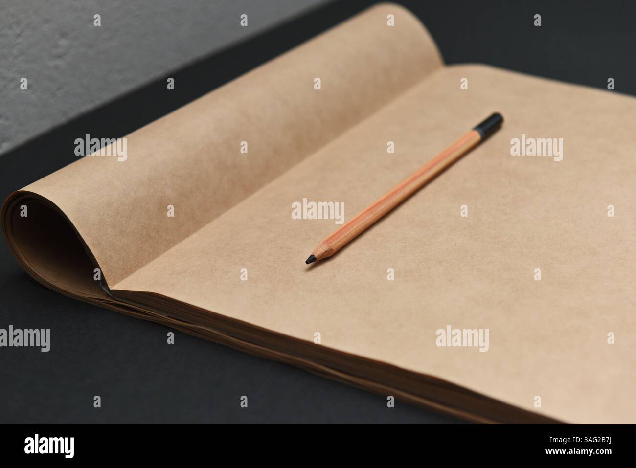 Large sheets of craft paper Stock Photo - Alamy