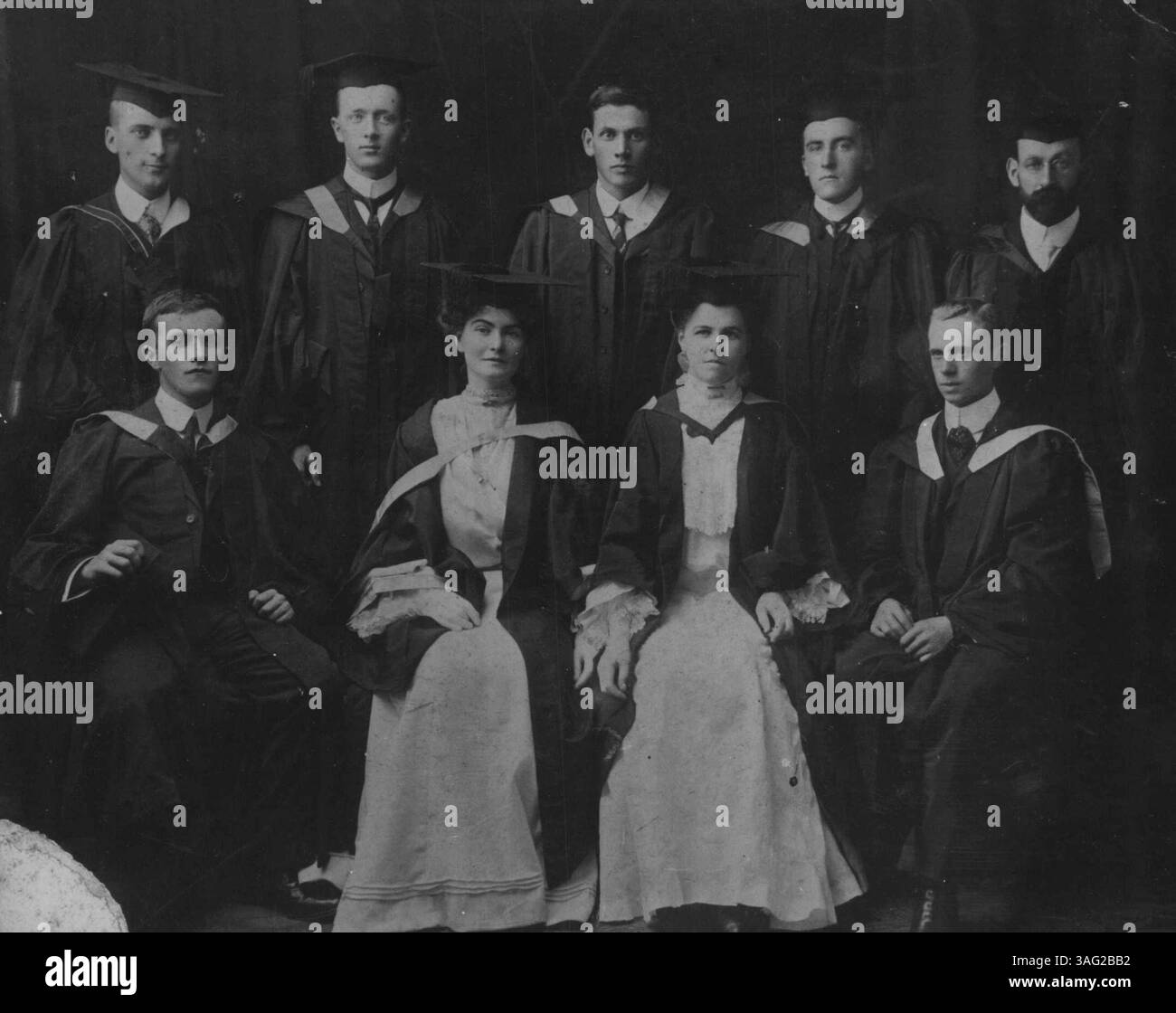 Roy Bridges (Aged 19) University of Tasmania Degree (BA) conferred ...