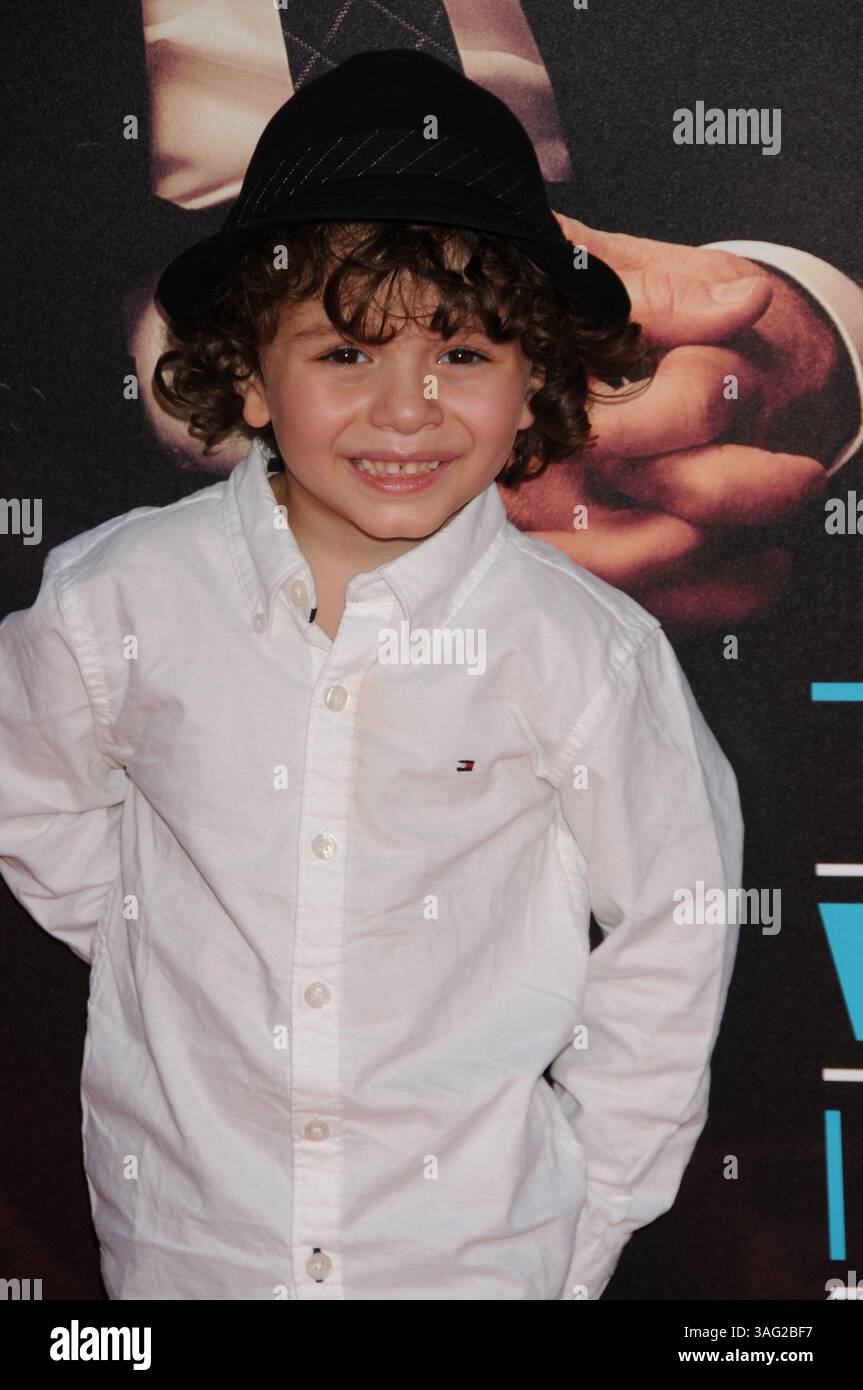 Cade Lappin at the This Is Where I Leave You Premiere held at the TCL ...