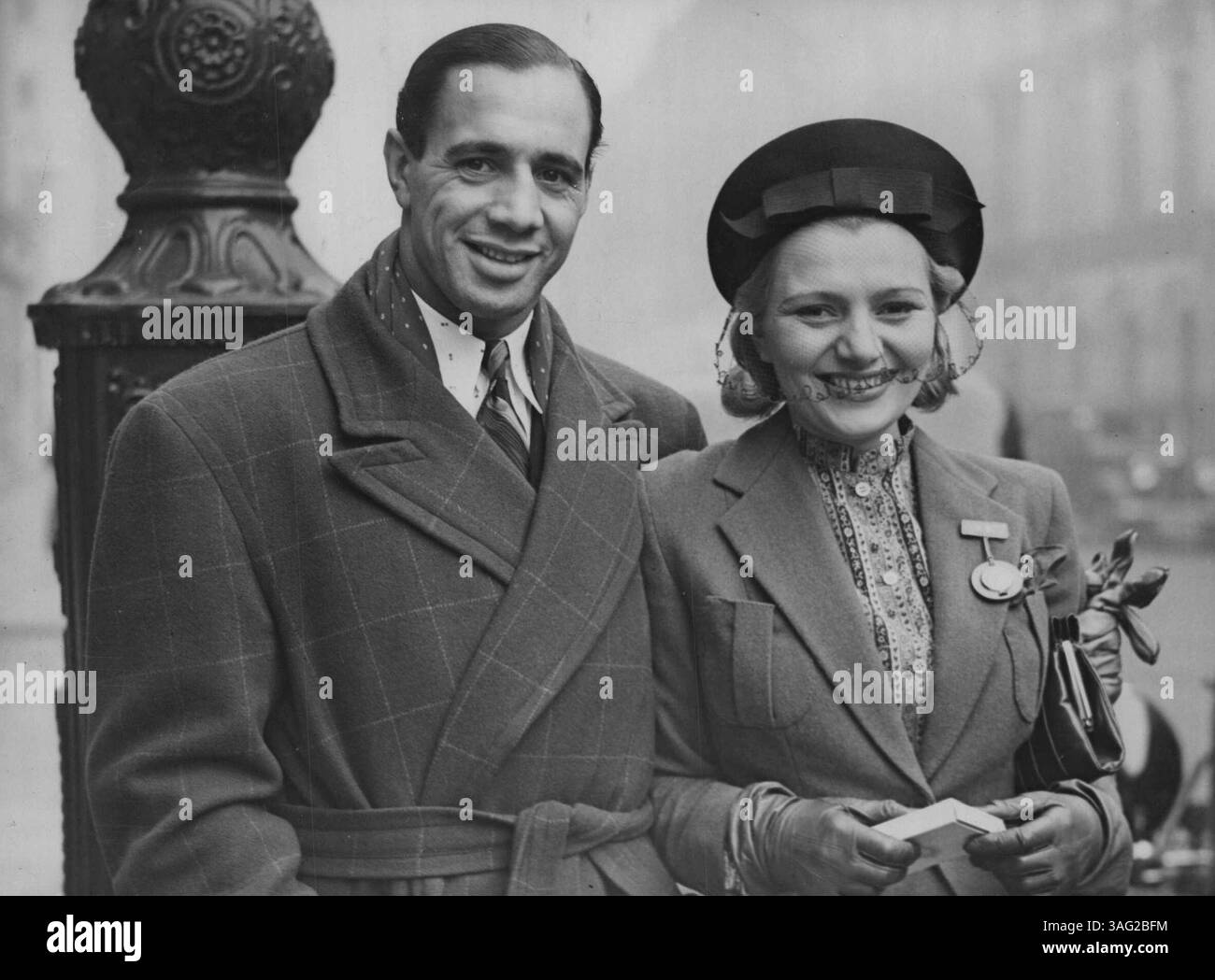 Photo Shows: Princess Baba (Miss Valerie Brooke) and Princess Baba ...