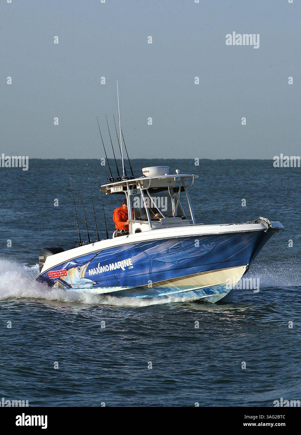STORY SUMMARY: SCARAB BOAT 4/14/2008 6. A new 36-foot Scarab with ...