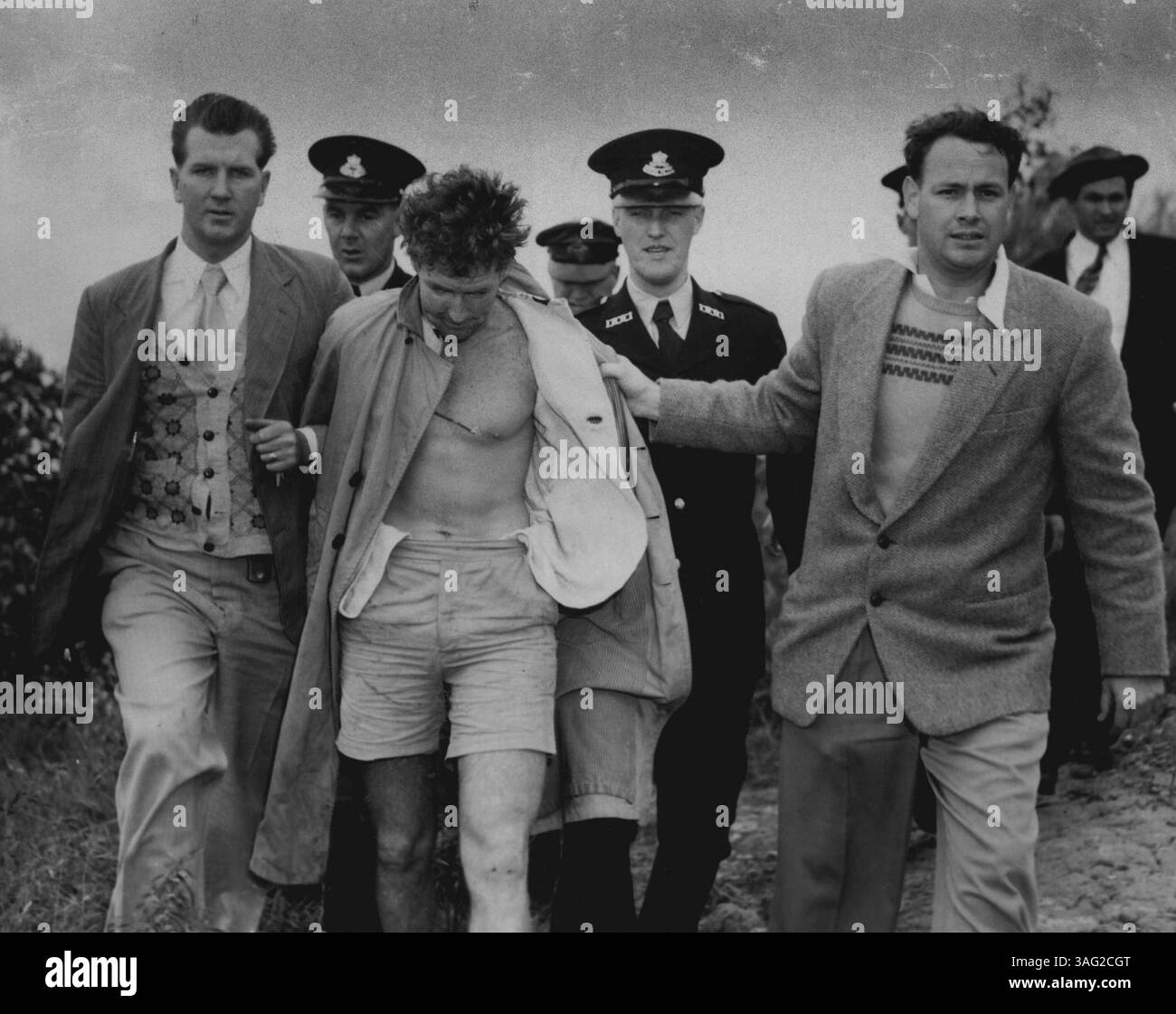 One white brown half Black and White Stock Photos & Images - Alamy