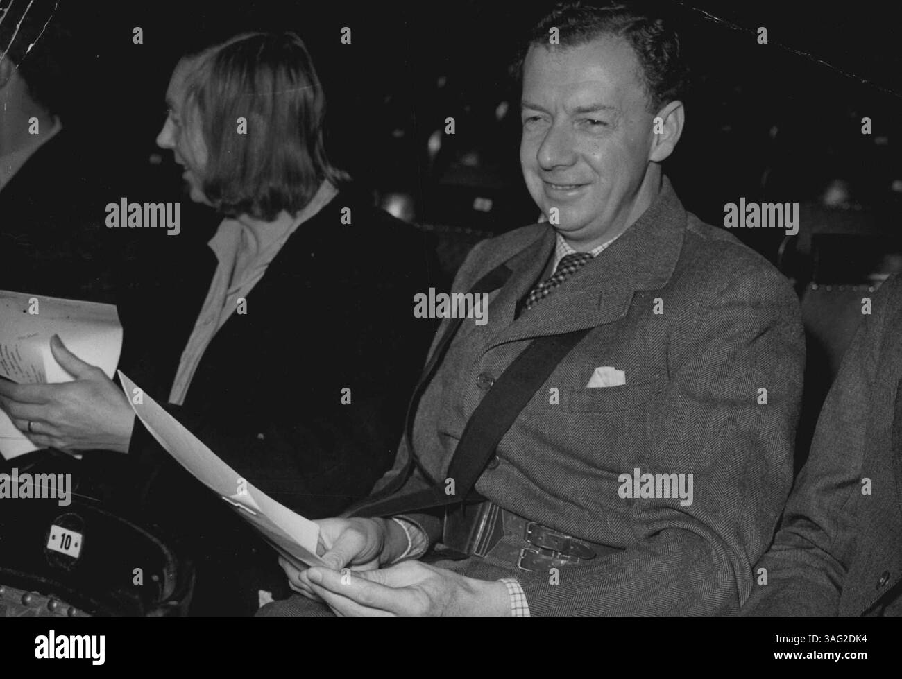 Britten seeks young stars for unwritten opera Benjamin Britten's New ...