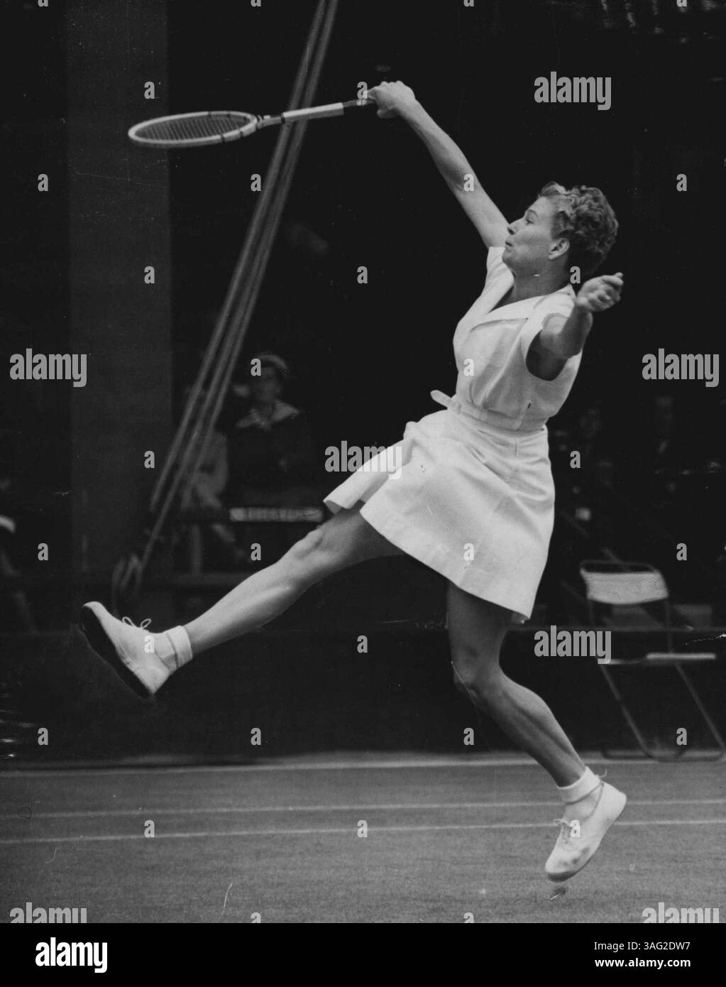 Miss louise brough Black and White Stock Photos & Images - Alamy