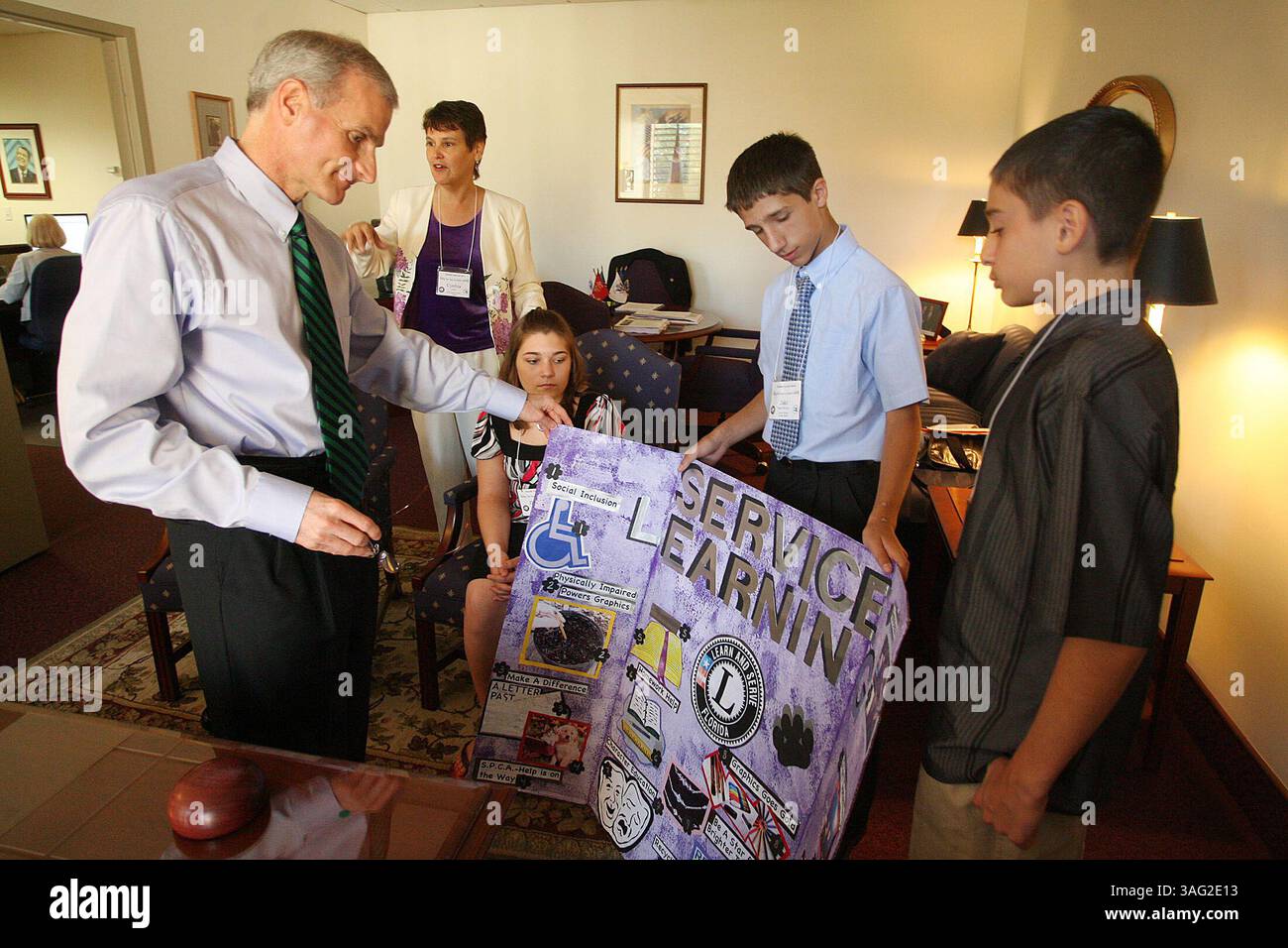STORY SUMMARY: PROFILE ON STATE SENATOR MIKE FASANO 4/22/2008 8. State ...