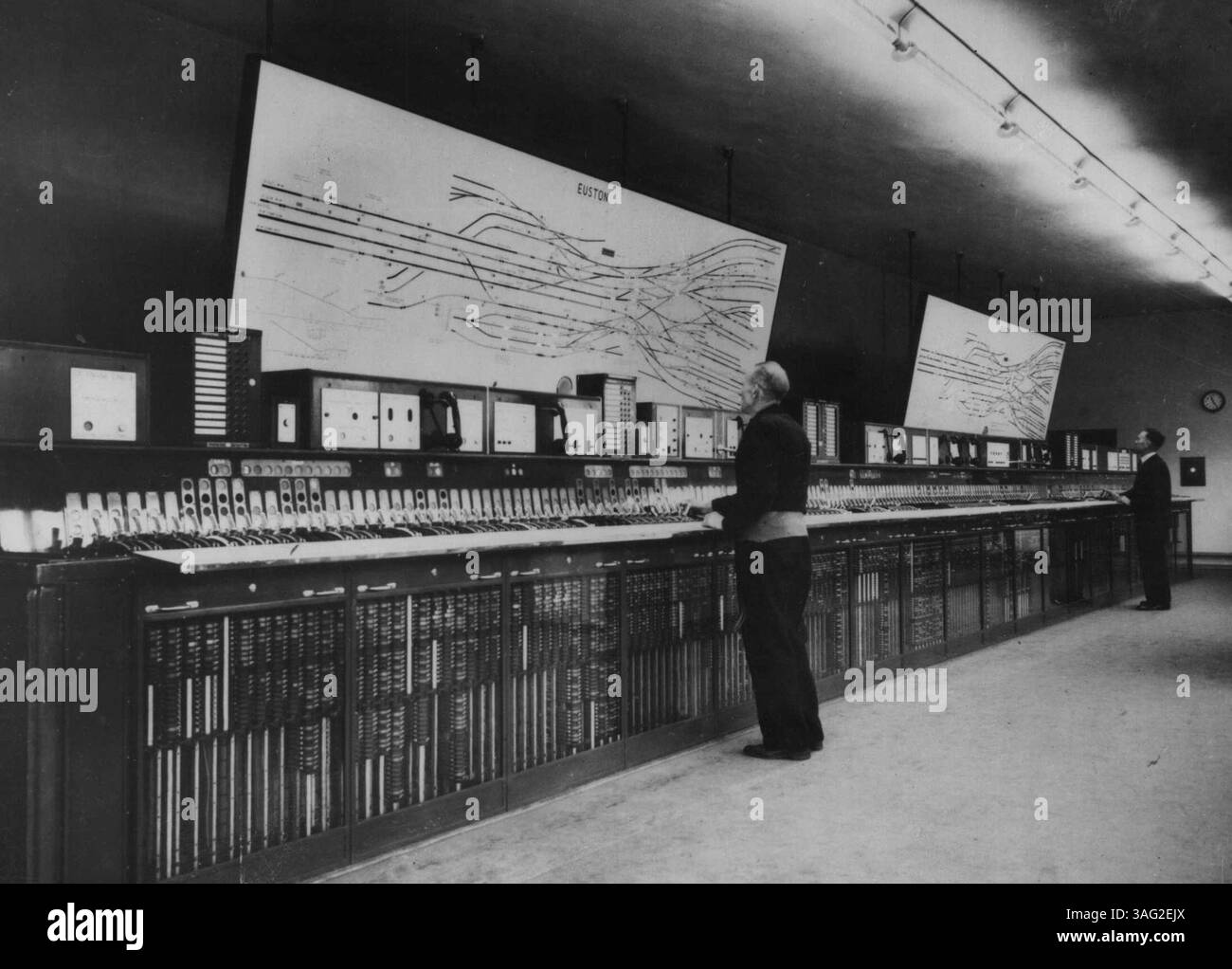 Euston's New Signaling System Part of £300,000 Scheme of British ...