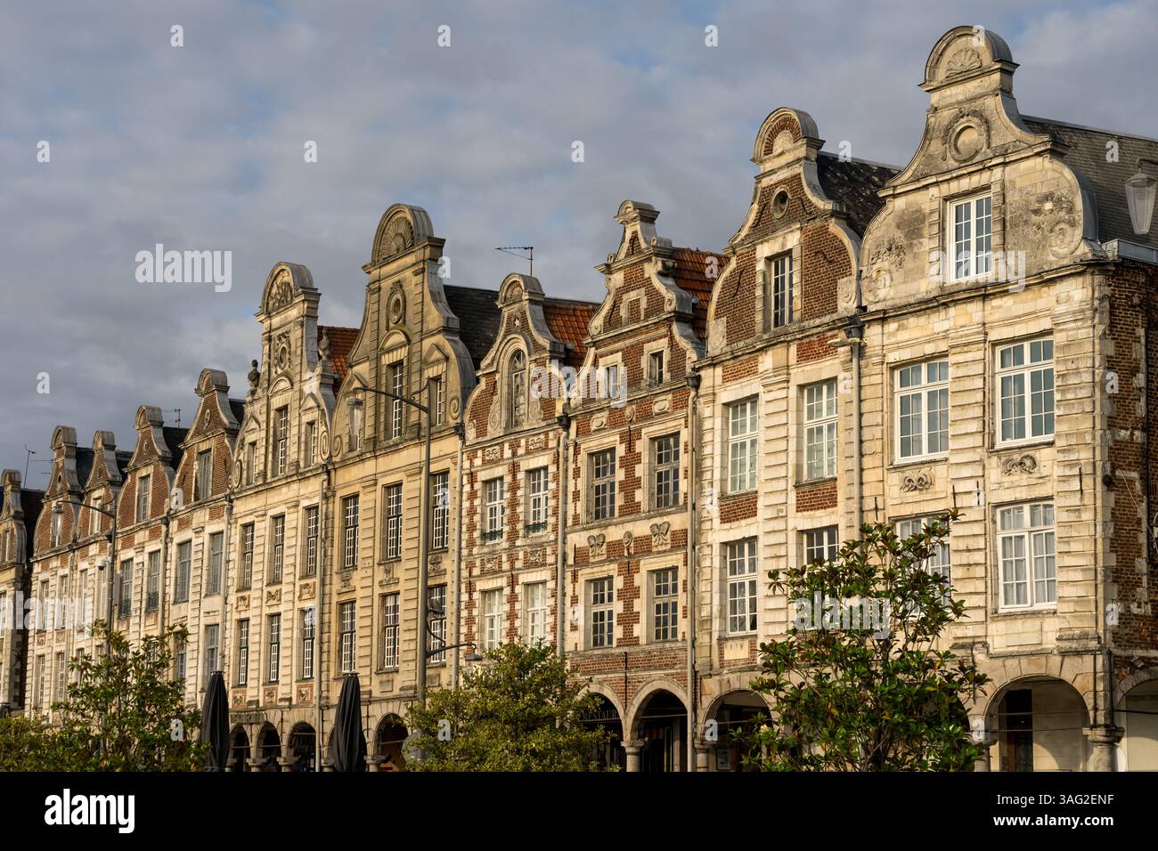 ARRAS, FRANCE - JULY 13, 2023: Beautiful Grand place square, World ...