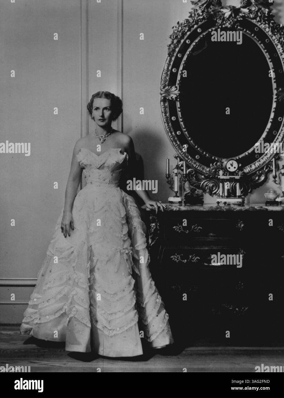 The Wife of America's Ambassador to Luxembourg: Mrs. Wiley T. Buchanan ...