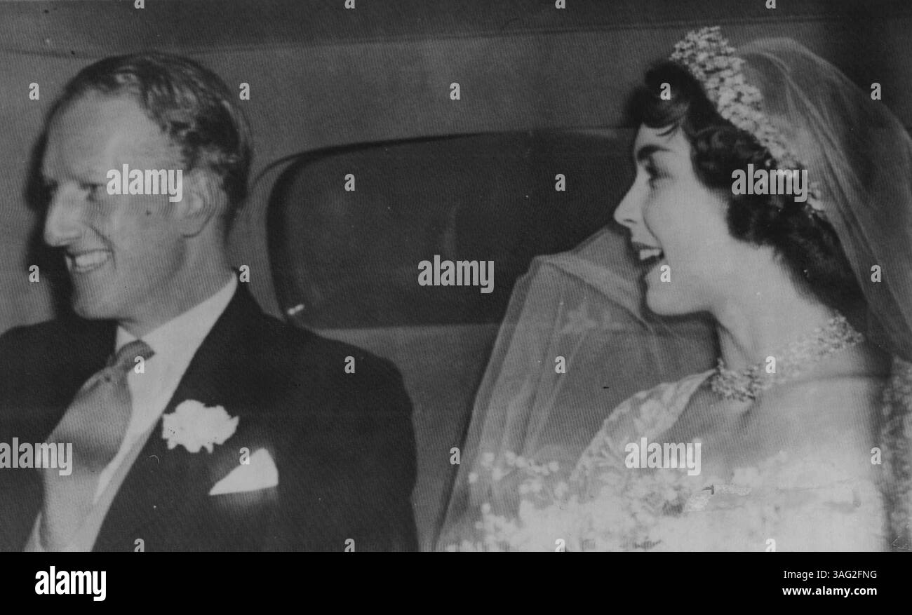 Dalkeith and his bride leave St.giles The Earl of Dalkeith and his ...