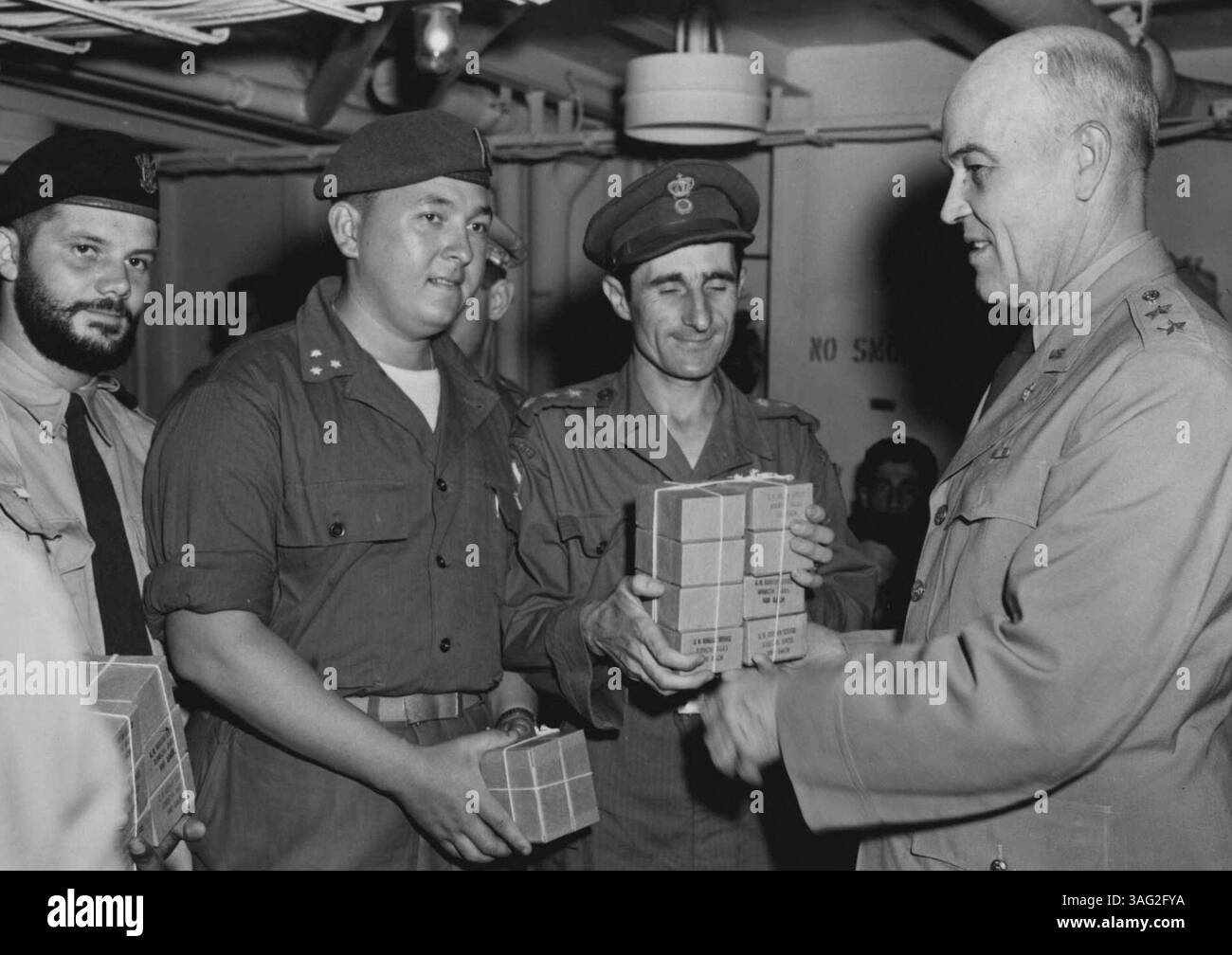Maj. Gen. Blackshire M. Bryan, Deputy chief of Staff, Far East Command ...