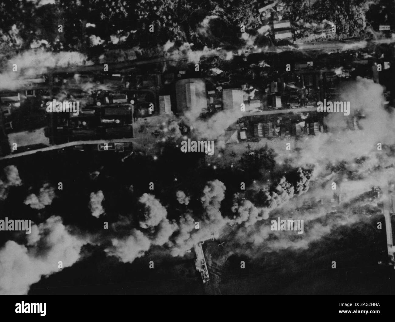 Latest Pictures Released of the Attacks on Truk and Marshall Islands ...