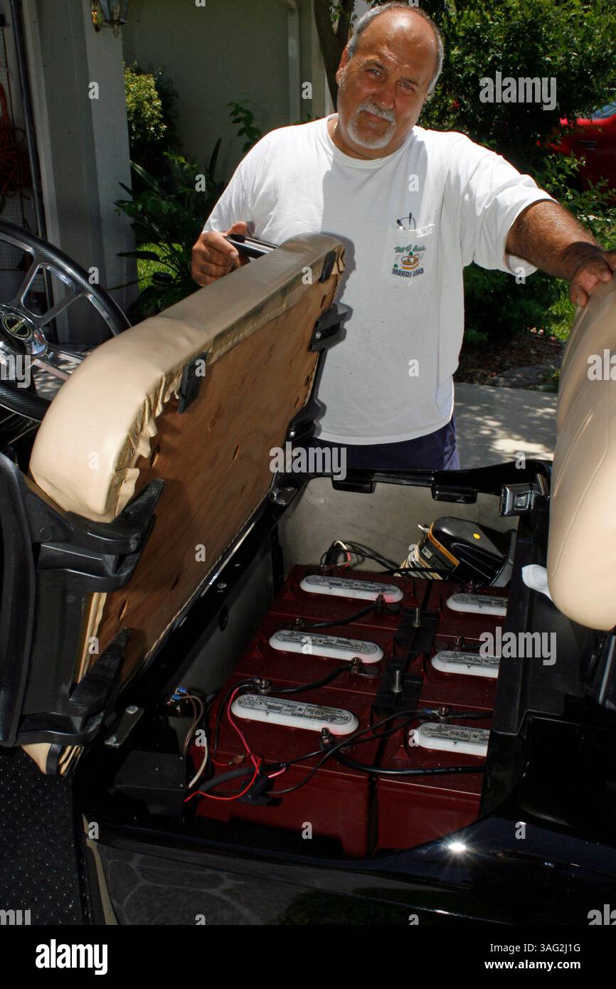 CAPTION: (Land O'Lakes 05/23/2008) Sam Licata (cq) lives in the Land O ...