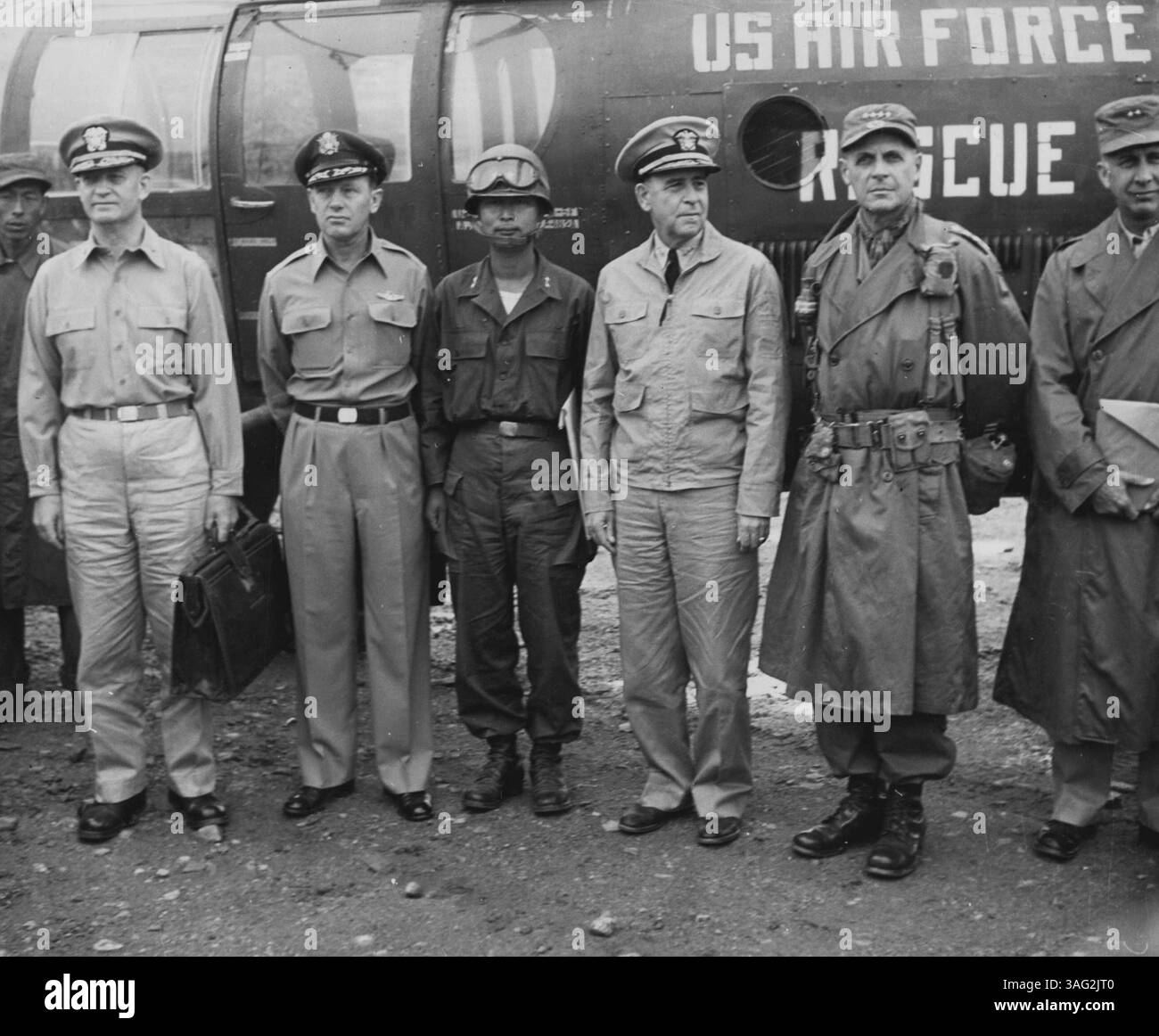 Vice admiral c turner joy Black and White Stock Photos & Images - Alamy