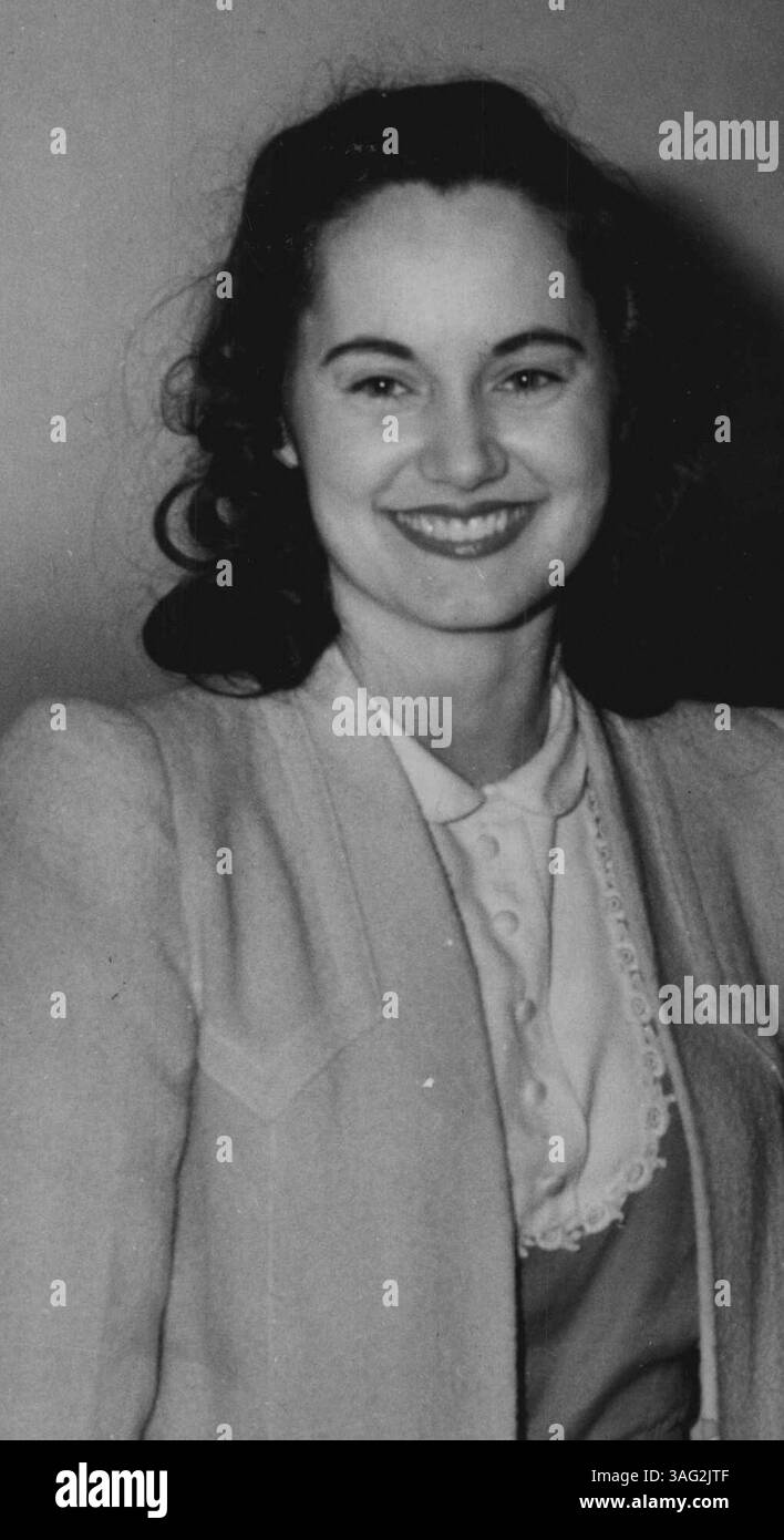 Betty Bryant. August 4, 1941 Stock Photo - Alamy