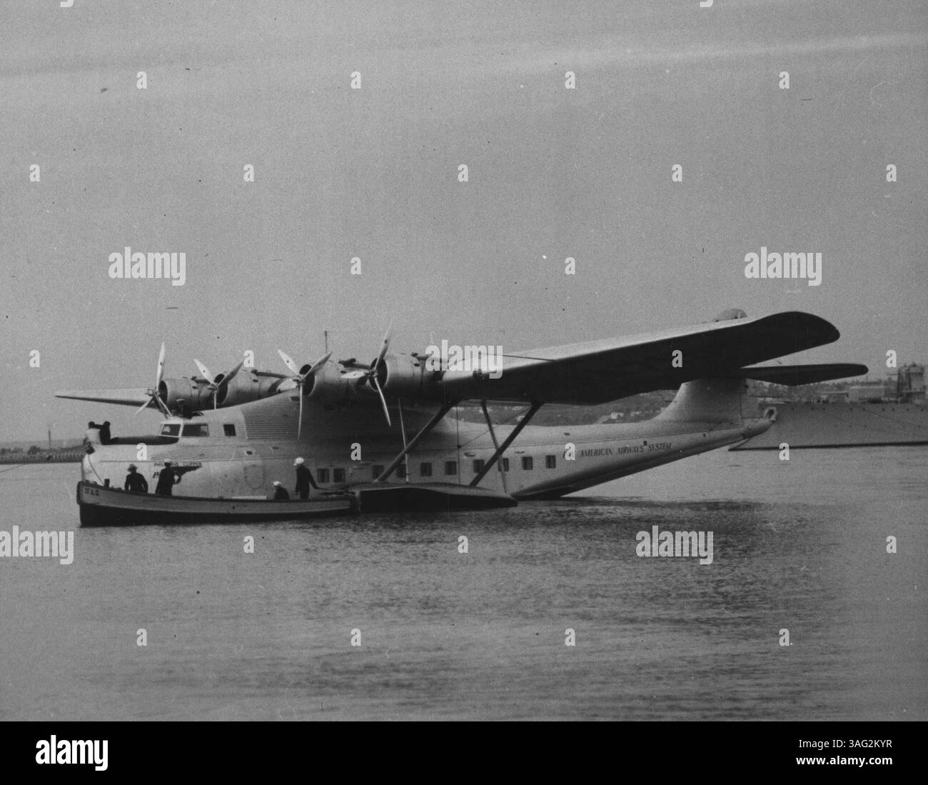 Second Pacific Clipper At San Diego - The Philippine Clipper, sister ...