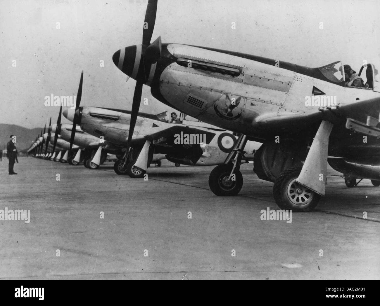 When No.77 Squadron RAAF was based at Iwakuni in Japan on occupation ...