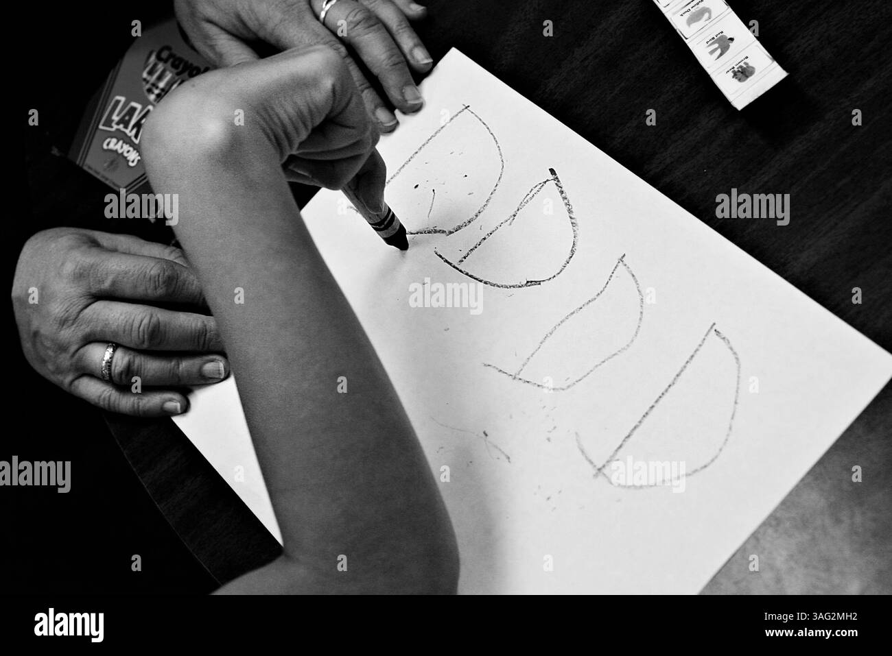 Making dots on paper hi-res stock photography and images - Alamy