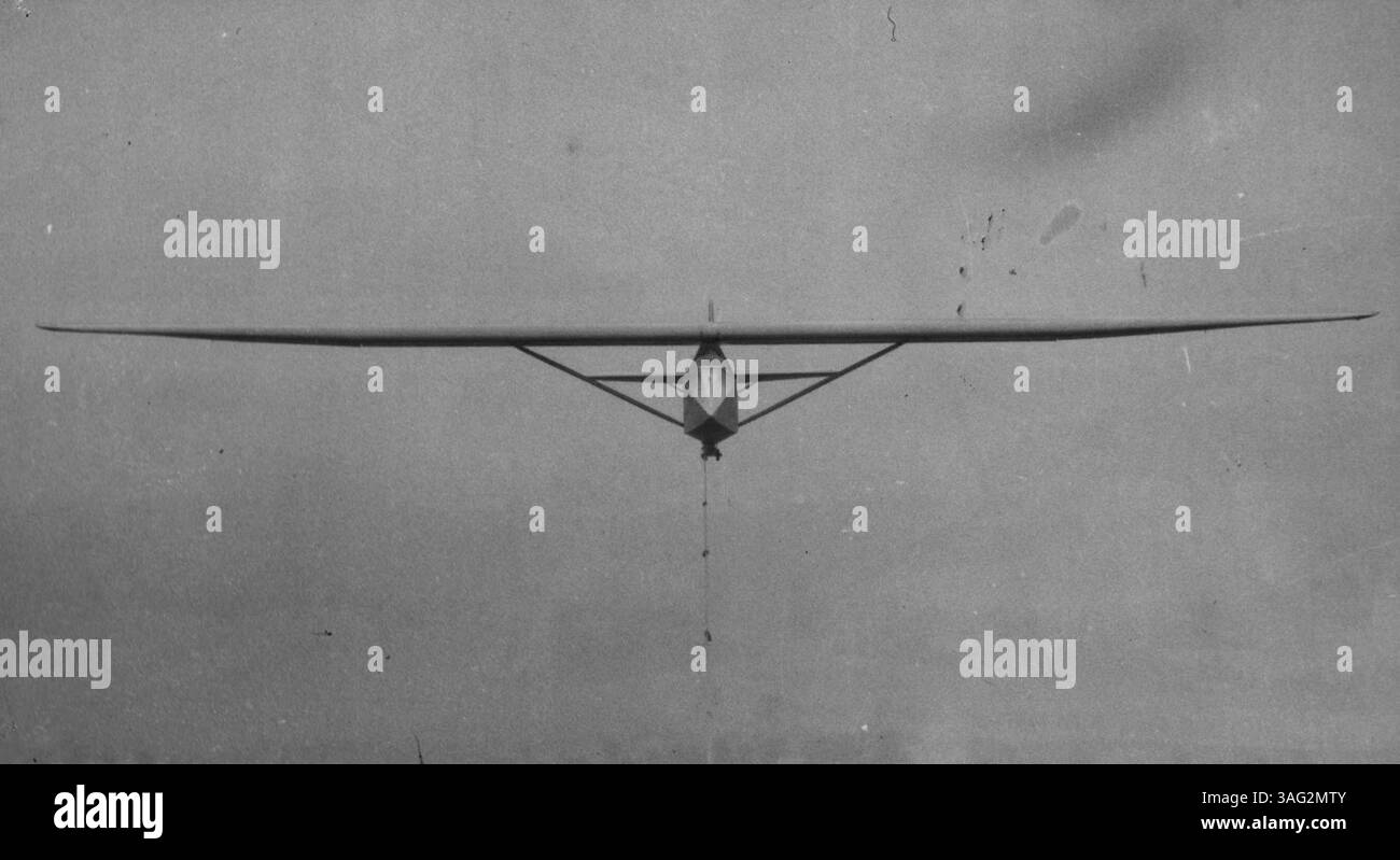 Modern Glider. May 18, 1952 Stock Photo - Alamy