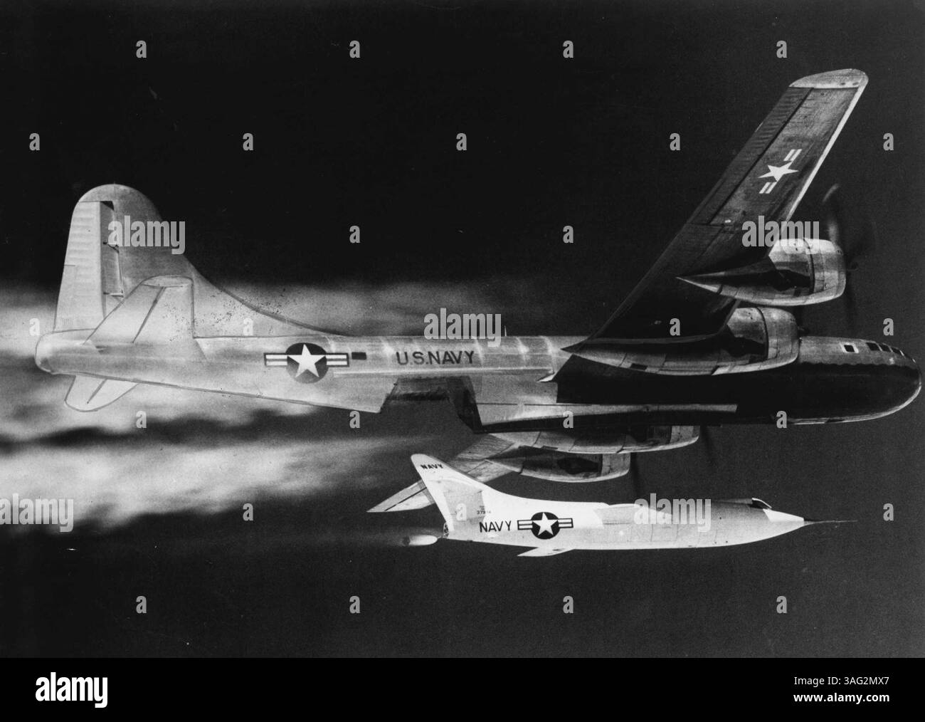 Douglas Skyrockets -- Learning the Northernship @ 35,000', approx 350 ...