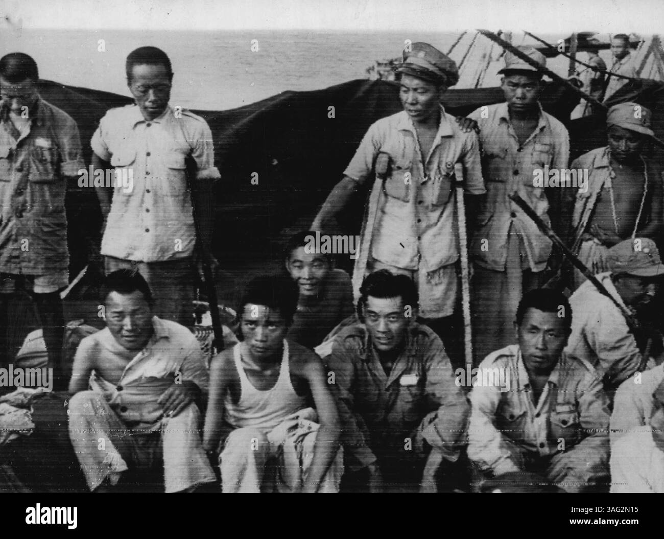 Civilian *****. On board an improvised hospital ship, civilians some of ...