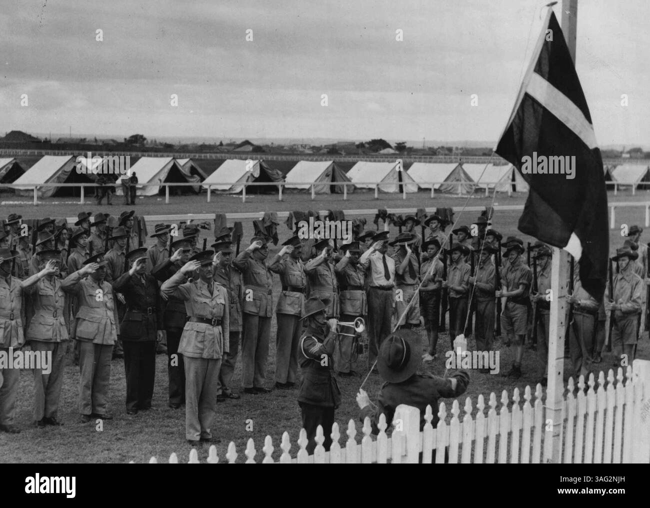 A new unit takes possession of its flag. The Eastern Command Army ...