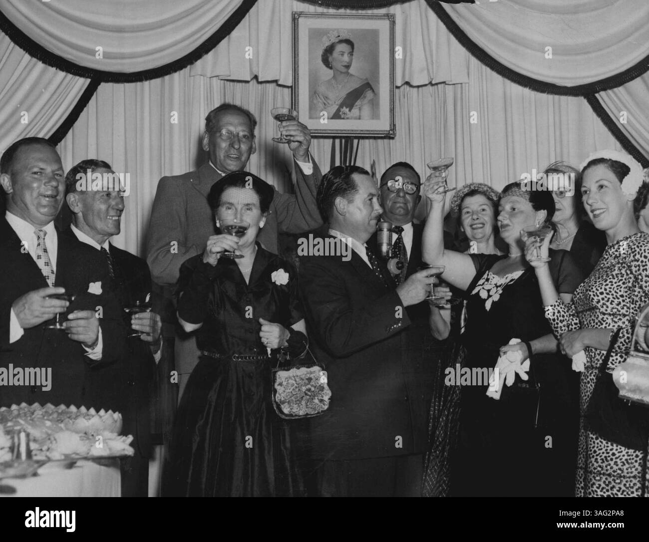 Mr and mrs fred burley hi-res stock photography and images - Alamy