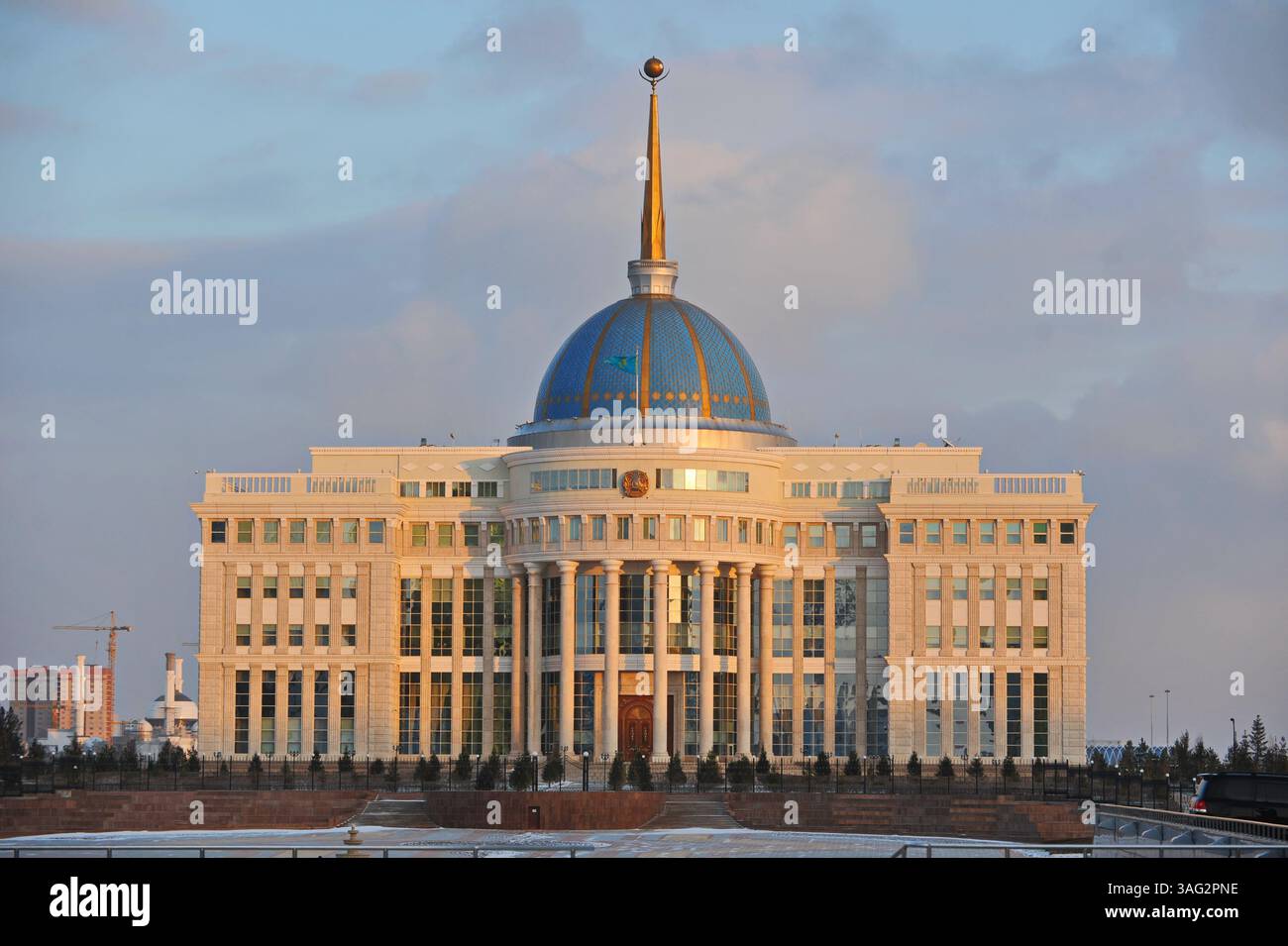 The building of the residence of the President of the Republic of ...