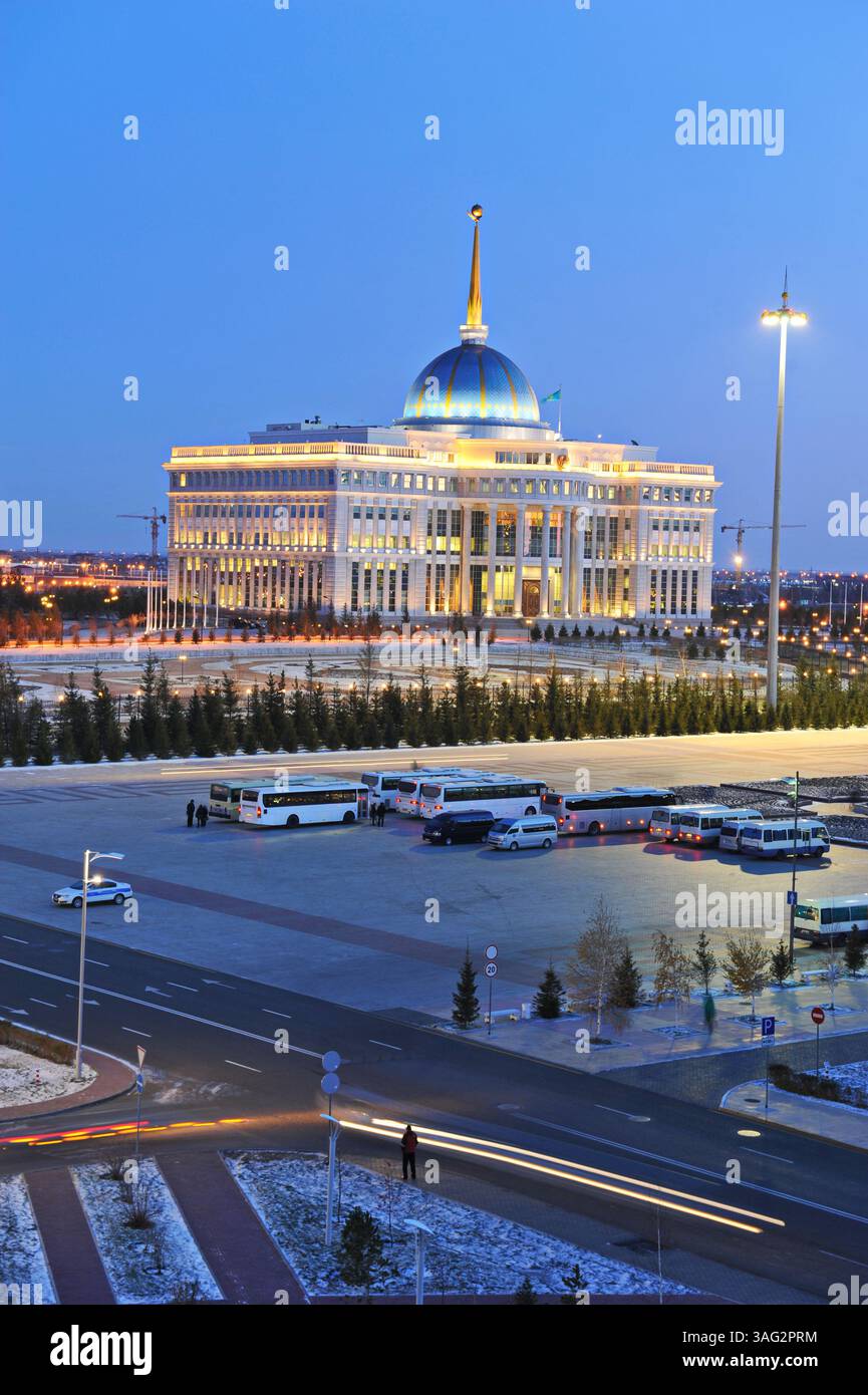 The building of the residence of the President of the Republic of ...