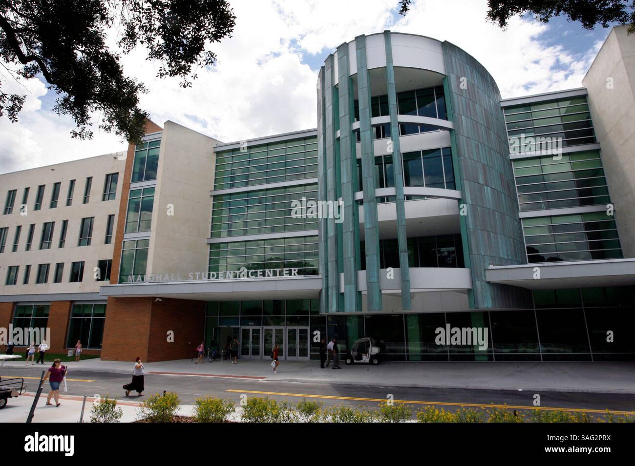 1 of CAPTION (TAMPA- 08/25/08): (1) Exterior of the all-new Marshall ...