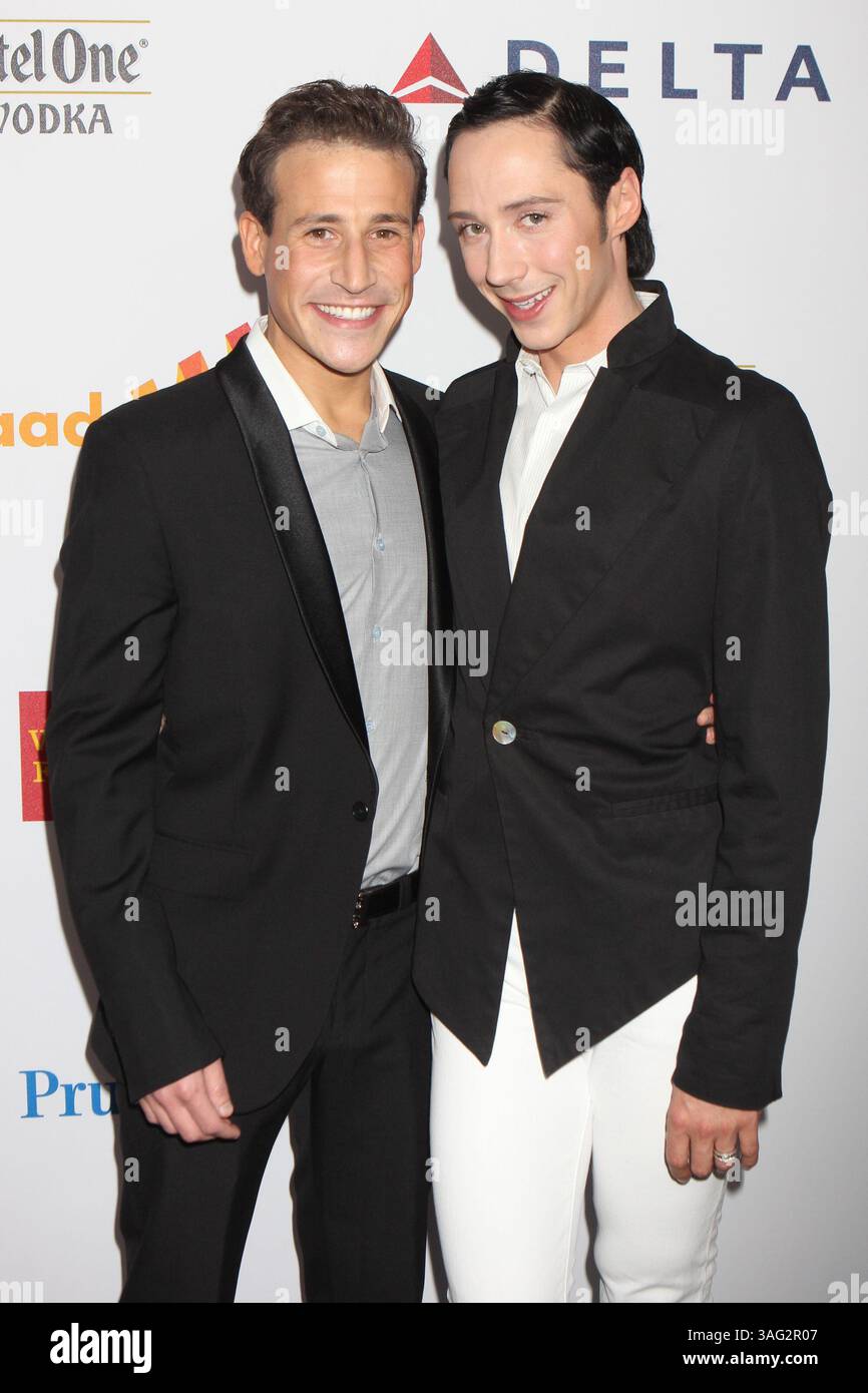 March 24, 2012 - New York, New York, U.S. - JOHNNY WEIR and husband ...
