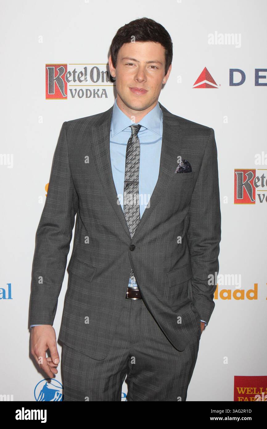 March 24, 2012 - New York, New York, U.S. - CORY MONTEITH arriving at ...