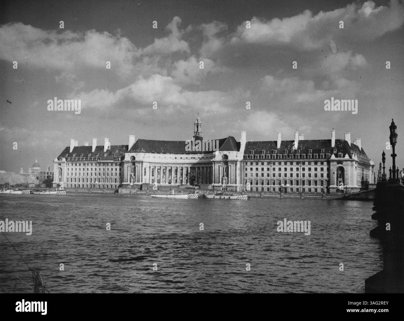 Stronghold By the Marsh - The seat of London's government - the County ...