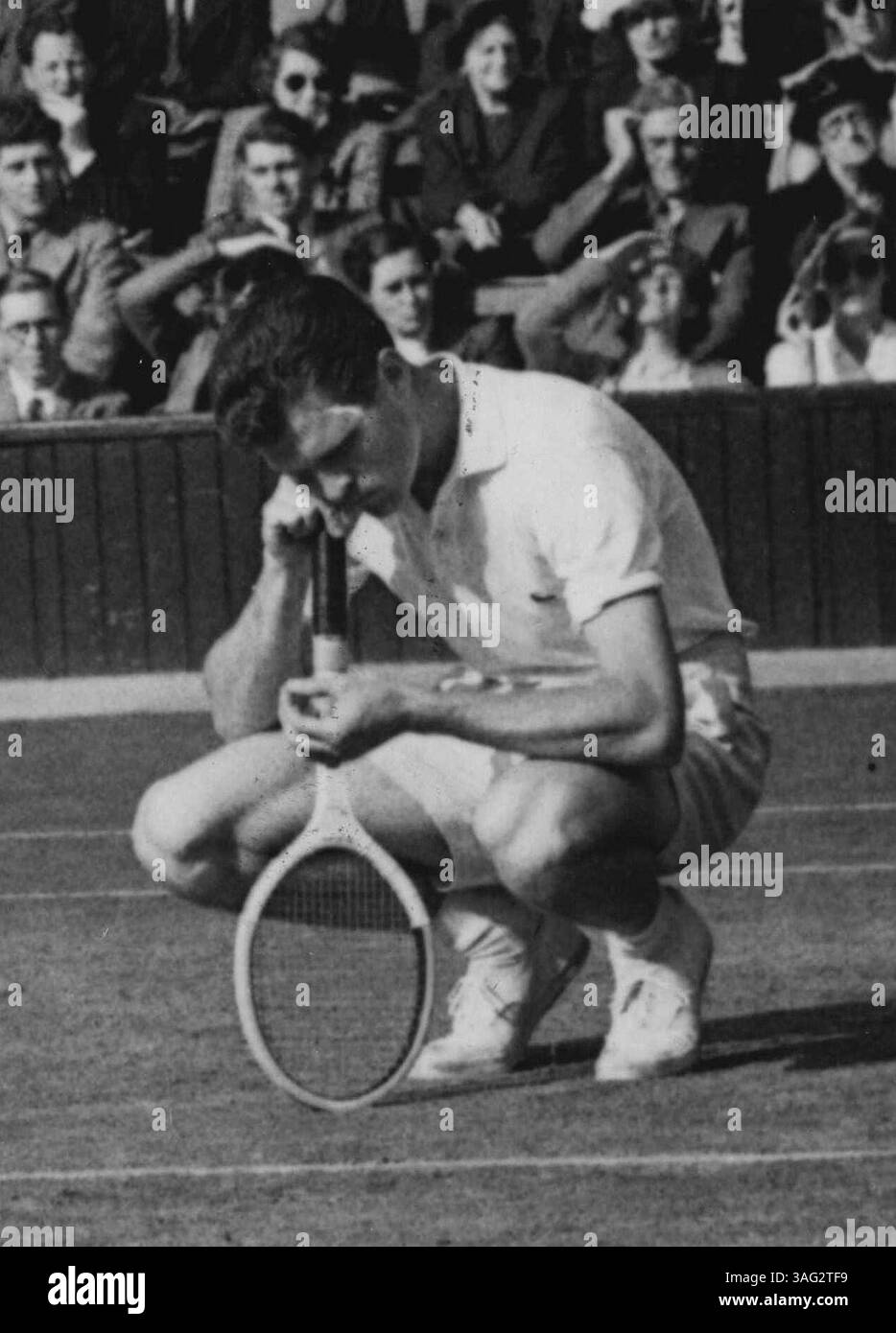 Patty Budge - Tennis. July 14, 1950. (Photo by Paul Popper Ltd Stock ...