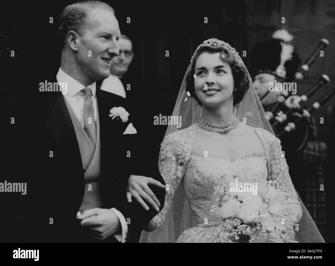The Queen, the Duke of Edinburgh, Princess Margaret and the Duke and ...