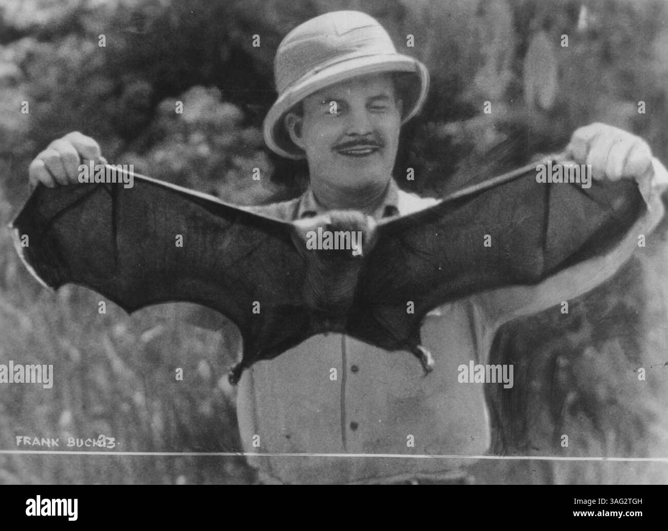 Frank Buck. April 02, 1934 Stock Photo - Alamy