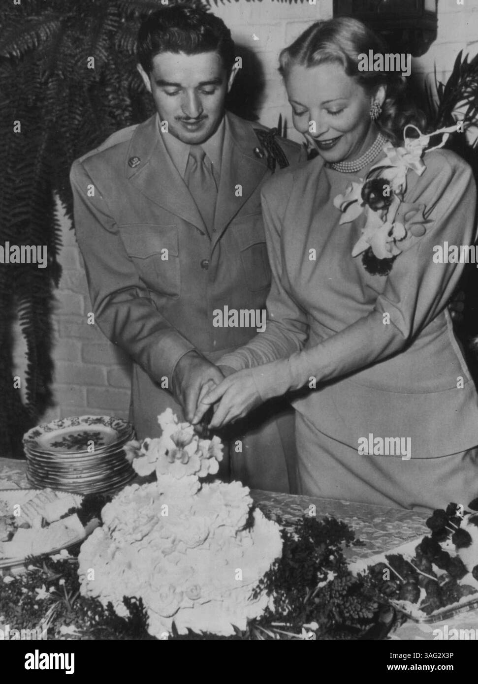 Actress And Turkish Producer Wed -- Screen Actress Virginia Bruce and ...