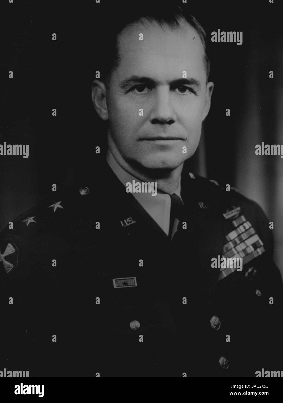 Maj gen clovis e byers hi-res stock photography and images - Alamy