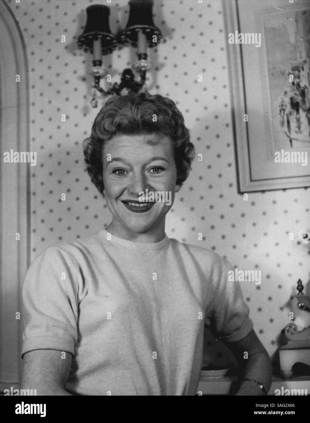 Television, Radio, Stage and Screen Personalities: Dora Bryan, British Comedienne. March 22 ...