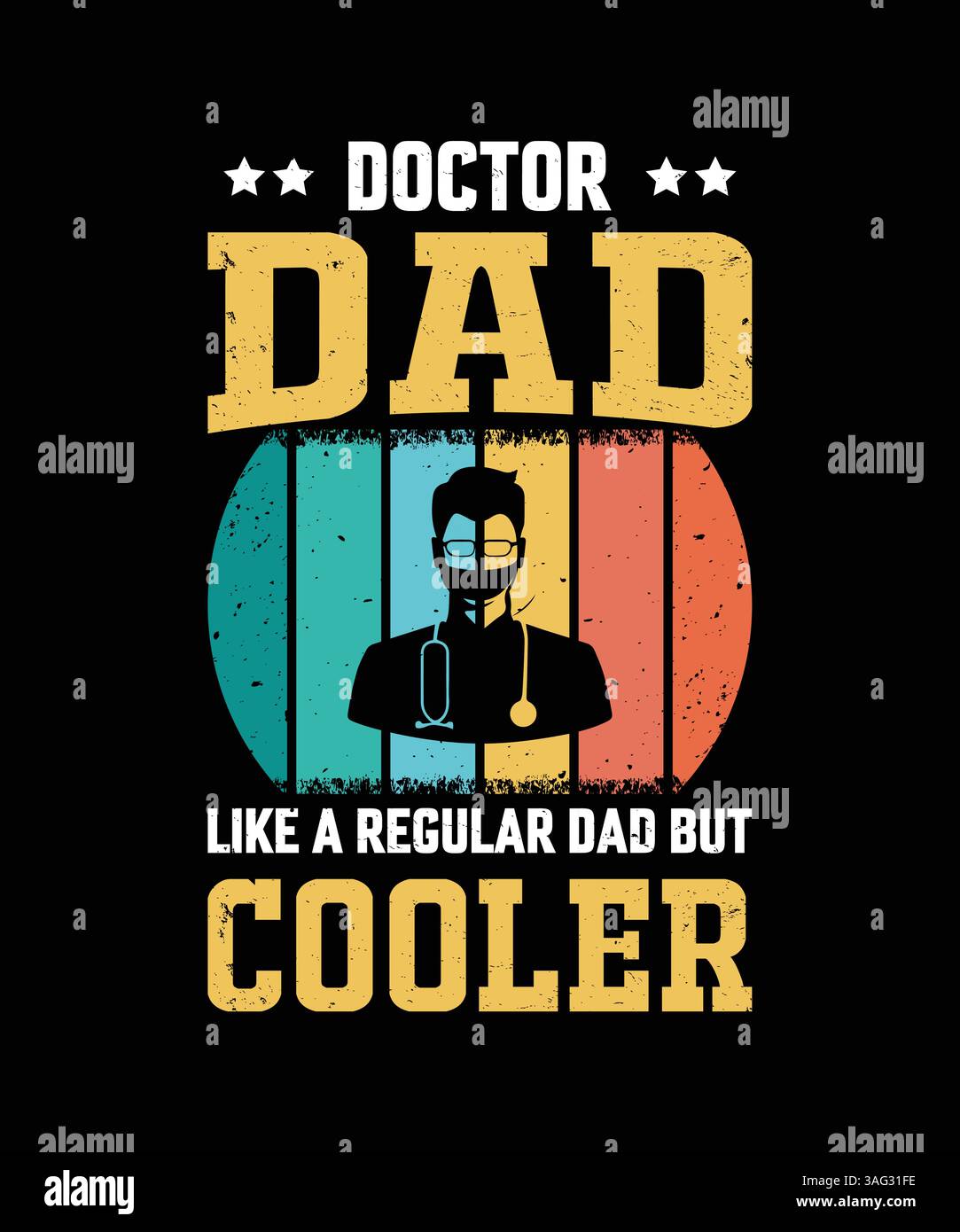 Doctor father tee hi-res stock photography and images - Alamy