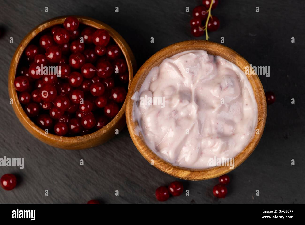 a red fermented milk product made from milk with the addition of red ...