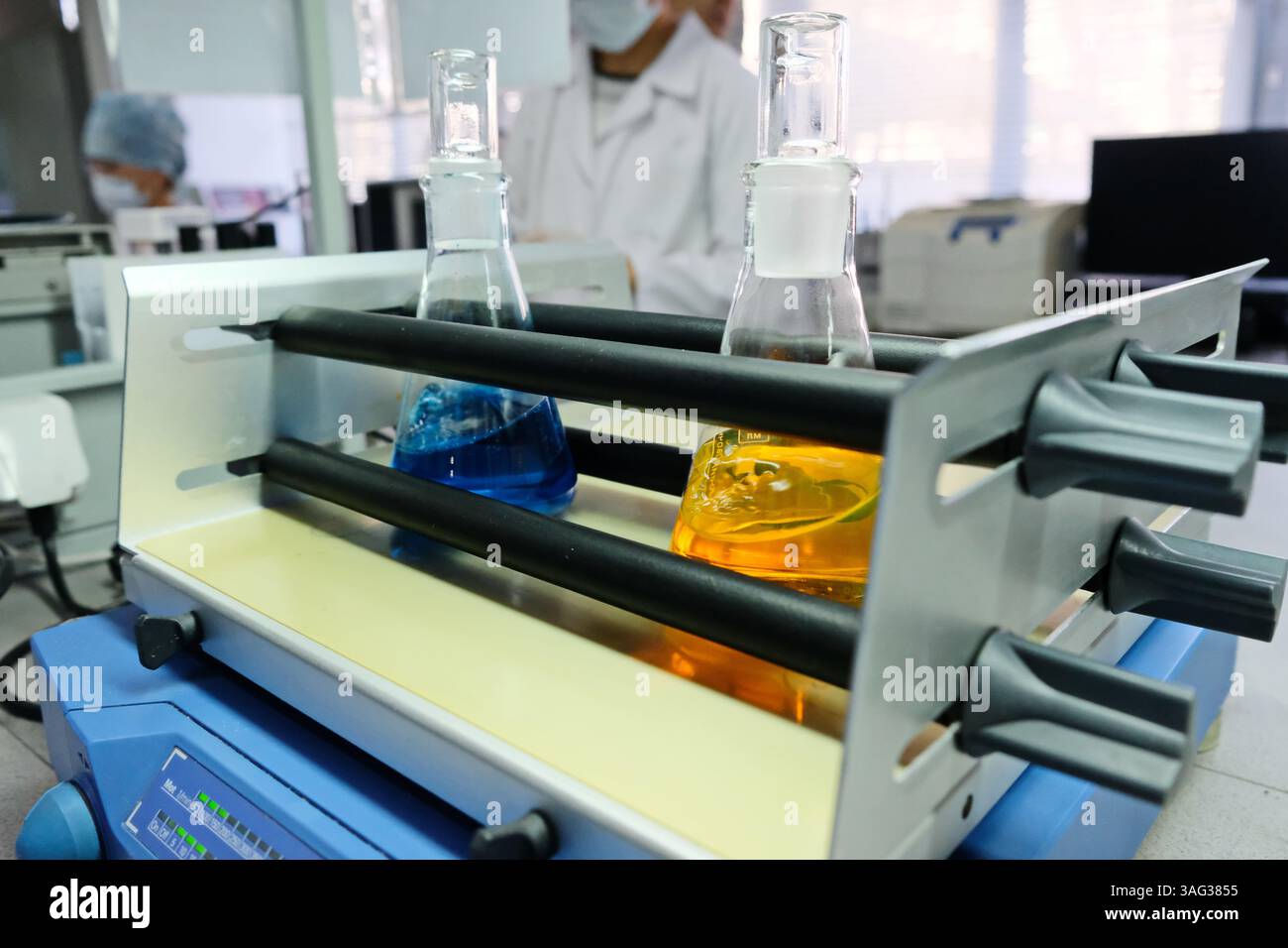 Chemical reagents for analyzing the reaction of the composition of ...