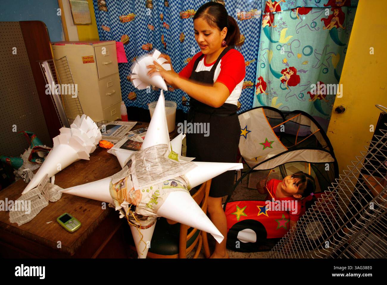 One year pinata hi-res stock photography and images - Alamy