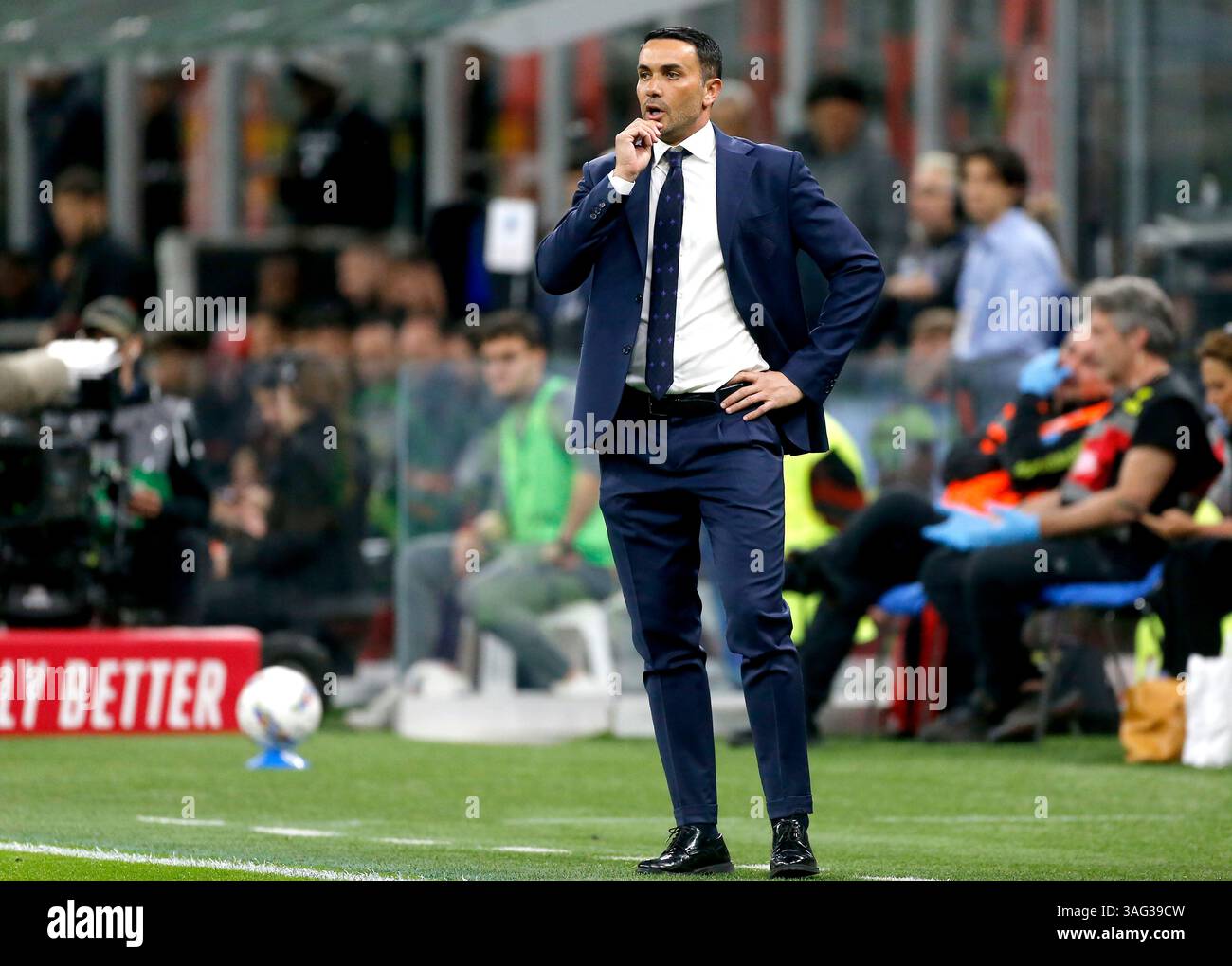 Raffaele palladino head coach hi-res stock photography and images - Alamy