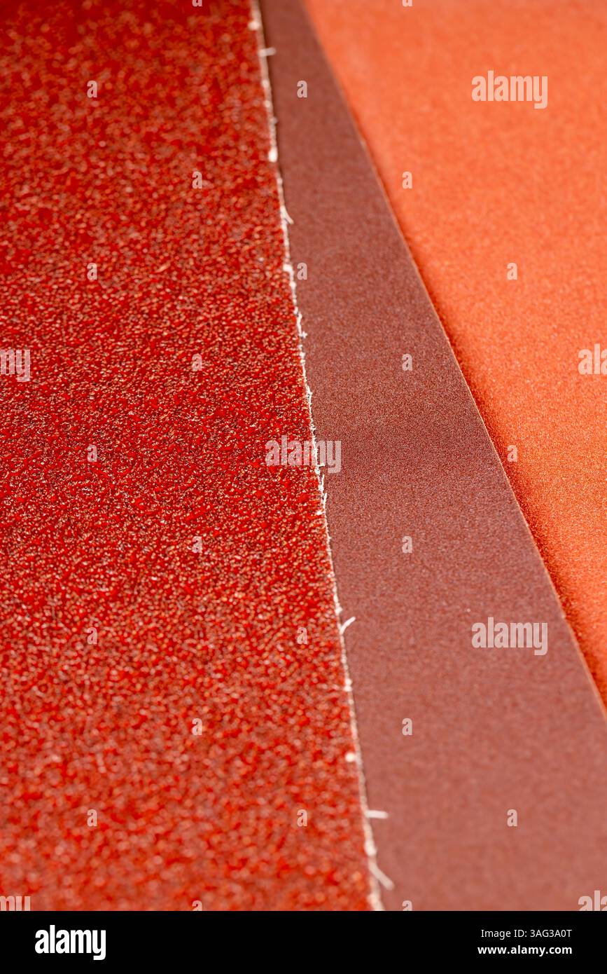 sandpaper for wood processing, different sandpaper for coarse or fine ...