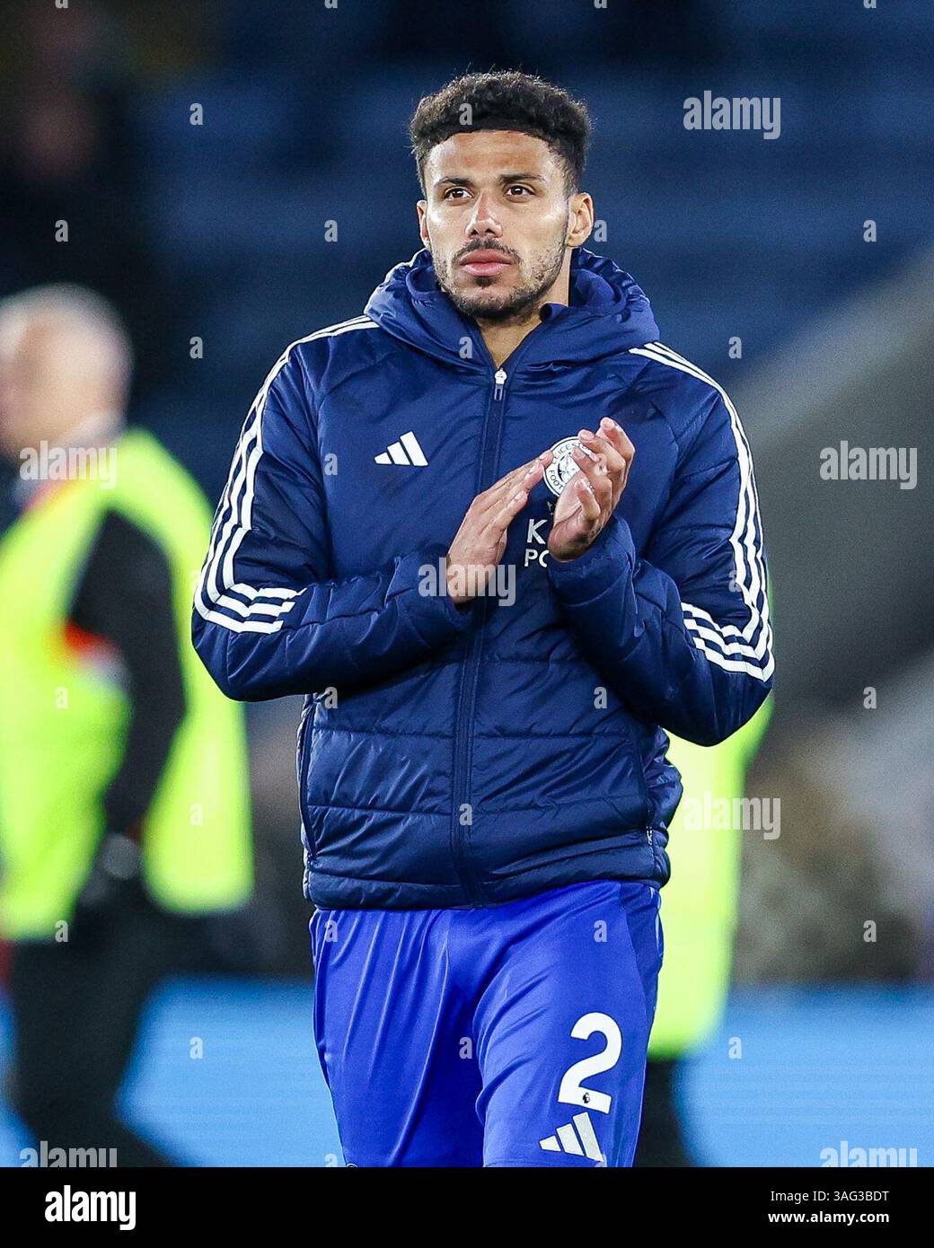 during the Premier League match between Leicester City and Newcastle ...